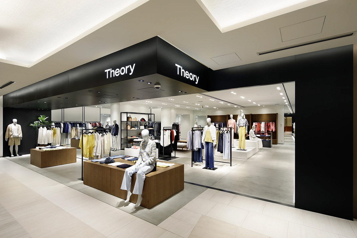 GINZA SIX/Theory | 70DESIGN